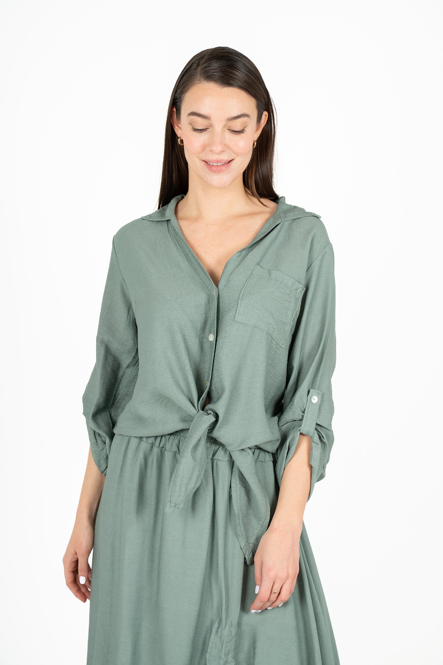 Women's Woven Shirt | M – Ema&Carla