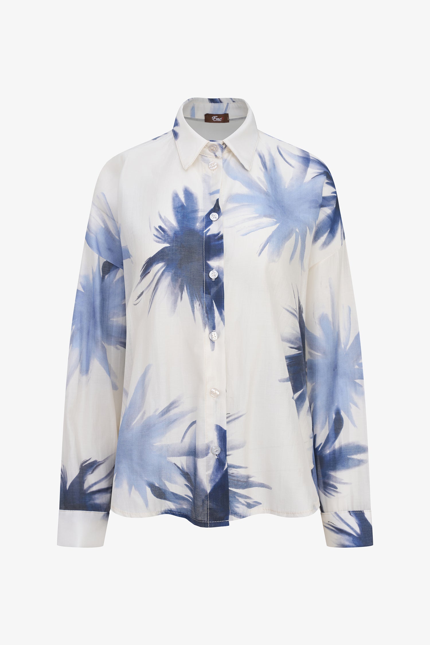 Floral Print Shirt | Ema&Carla – Ema&Carla